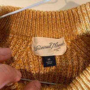 Universal Thread | Sweaters | Universal Thread Sunflower Yellow Smooth ...